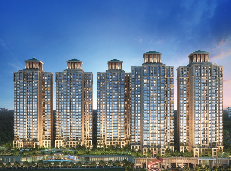 Krisala & Hiranandani | 2, 3 & 4 BHK | North Hinjewadi, Pune